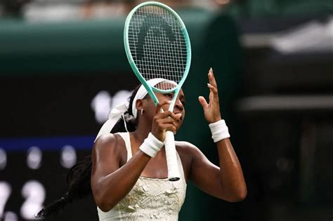 Coco Gauff à Wimbledon 2023
