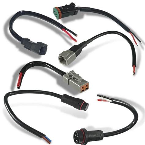 Wiring Harness Pigtails Extreme Led Light Bars