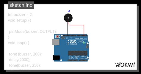 buzzer wokwi esp32 stm32 arduino simulator
