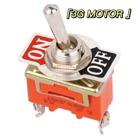 Motorcycle Toggle Switch Onoffon Switch 3 Wire Lazada Ph