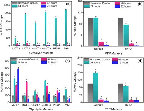 Glycolytic And Ppp Gene Expression Modulation On Treatment With Cnps