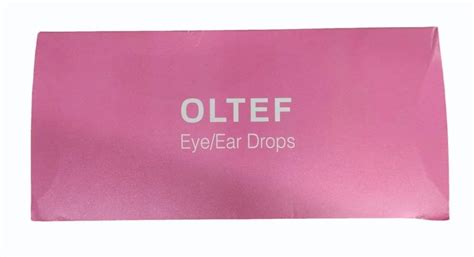 Oltef Ofloxacin Ophthalmic Solution Eye Drop At ₹ 30piece Ofloxacin