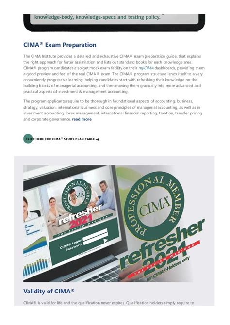 Cima® Charter Management And Accounting Certification Cimapdf