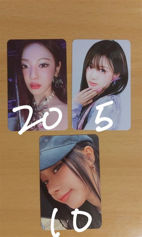 出換 Aespa Ning Ning 寧寧 Giselle 小卡 Armageddon Supernova 興趣及遊戲 收藏品及紀念品