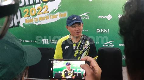 Menyebrang Ke Malaysia Hendrawan Akui Belum Jodoh Latih Pebulu Tangkis Indonesia