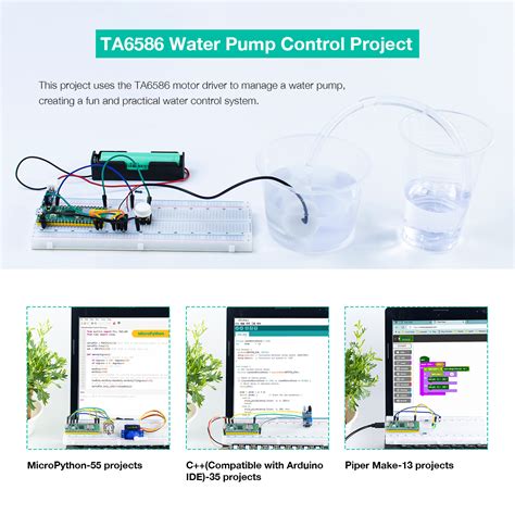 Lafvin Ultimate Starter Kit For Raspberry Pi Pico W With Online Tutorials And Codes Shopee