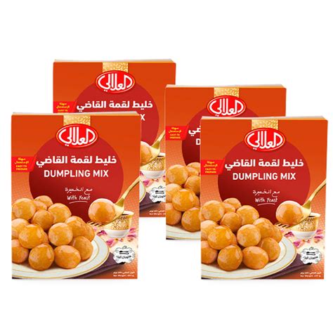 Al Alali Dumpling Mix Value Pack 4 X 453 G Online At Best Price Lulu Qatar