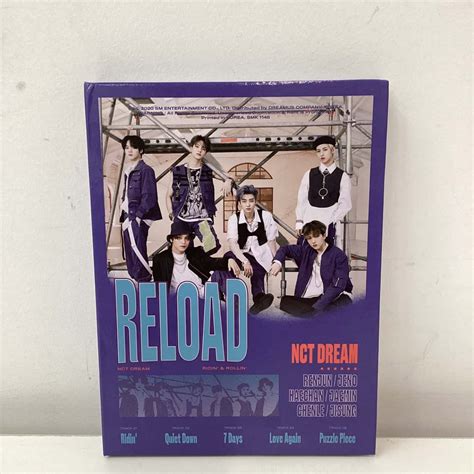 NCT Dream Reload Ridin Rollin Album
