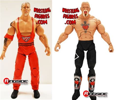 TNA CROSS THE LINE 2 PACKS PROTOTYPE IMAGES WrestlingFigs