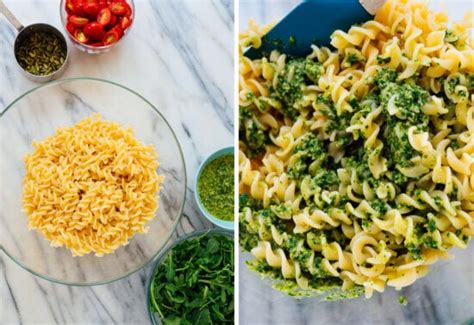 Pesto Pasta Salad Recipe Cookie And Kate