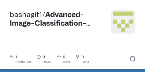 github bashagit1 advanced image classification object detection