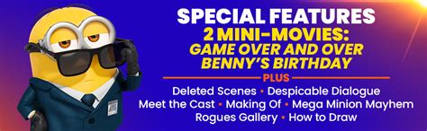Despicable Me 4 Collectors Edition Dvd Various