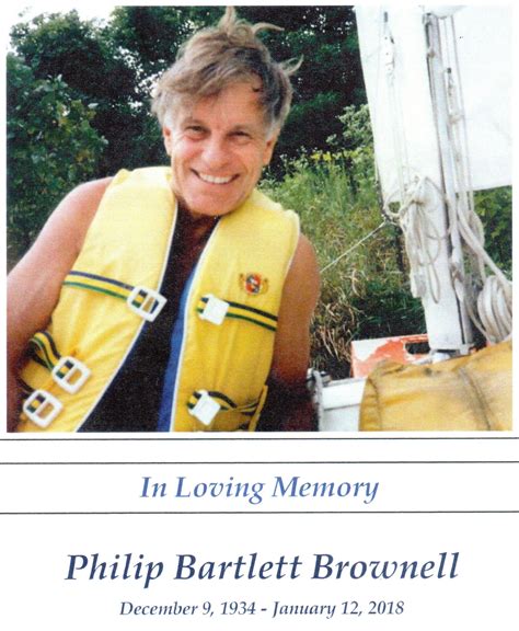 Philip Bartlett Brownell 1934 2018 Find A Grave Memorial