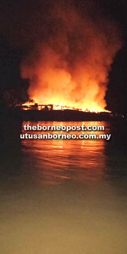 236 Made Homeless As Fire Reduces Longhouse To Ashes