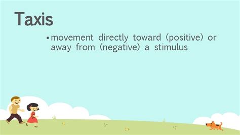 Taxis Vs Kinesis Animal Behavior Kinesis Nondirectional Response