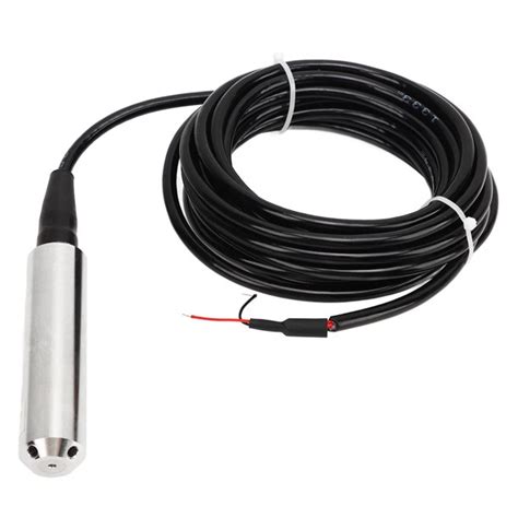 Transmisor De Nivel De Líquido Tipo Lanzamiento Acero Inoxidable Sensor