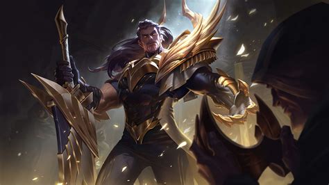 Tryndamere Glorious Lol Wild Rift Skin Splash Art 4k Hd