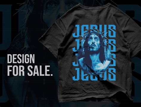 Jesus T Shirt Design On Behance