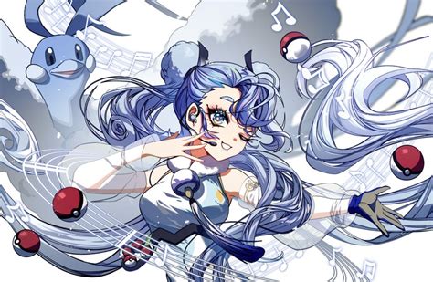 Hatsune Miku Altaria And Flying Miku Pokemon And 2 More Drawn By