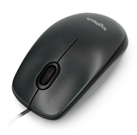 Optical Mouse Logitech M90 Black Botland Robotic Shop