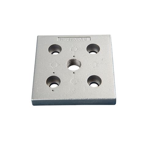 Aluminum Alloy Mounting Plate｜caster Supplier｜hickwall