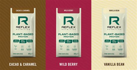 Introducing Our Best Tasting Plant Based Protein Reflex Nutrition