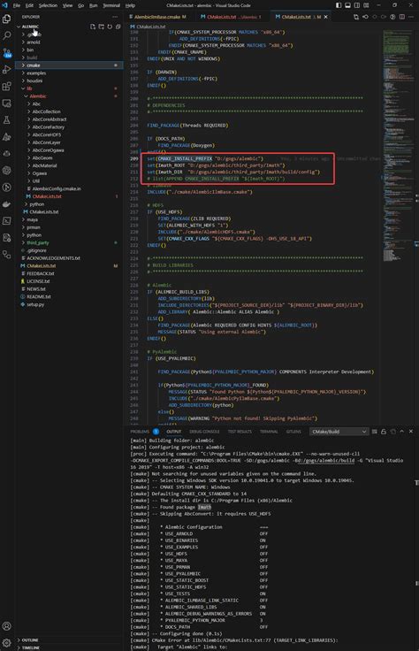 Target Alembic Links To Imathimath But The Target Was Not Found · Issue 419 · Alembic