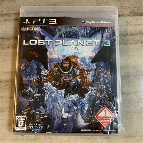 Capcom Lost Planet 3 Ps3 メルカリ