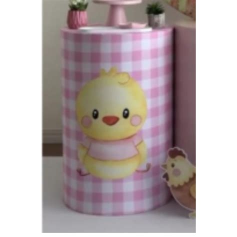 Capa Pintinho Fazendinha Rosa