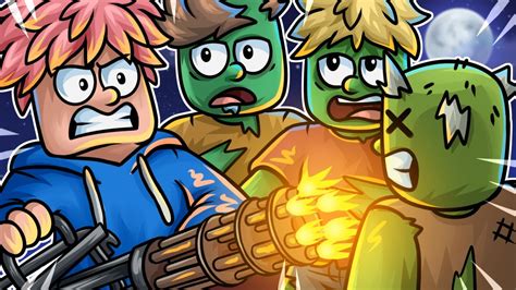 ZOMBIE Armáda v Robloxu YouTube