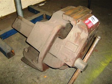 Dawn 150mm Offset Engineers Bench Vice Auction 0019 9000293 Grays Australia