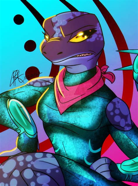 Tmntspace Lizard By Shade Tee 234 On Deviantart