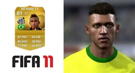Fifa 23 Veja A Evolução De Neymar Em Um Dos Games De Futebol Mais