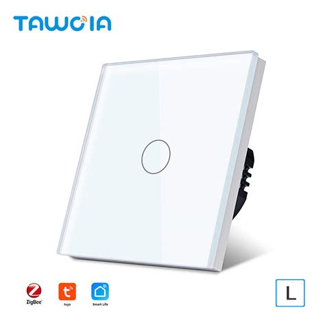 Zigbee Wireless Smart Wall Dimmer Touch Light Switch