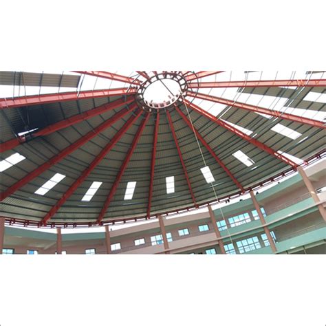 Grey Peb Industrial Shed With Erection At Best Price In Indore Raj