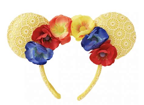 Minnie Ears Giving Off Major Spring Vibes Are Now Online Allearsnet