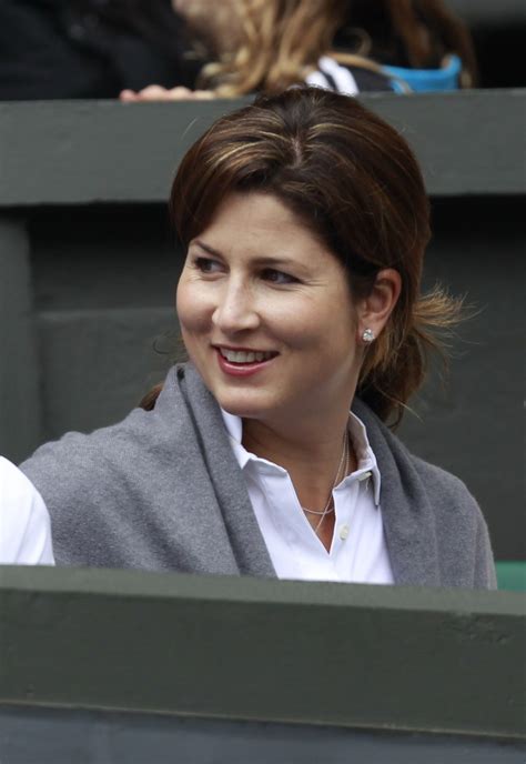 Mirka Federer Former Swiss Professional Tennis Player Very Hot And Sexy