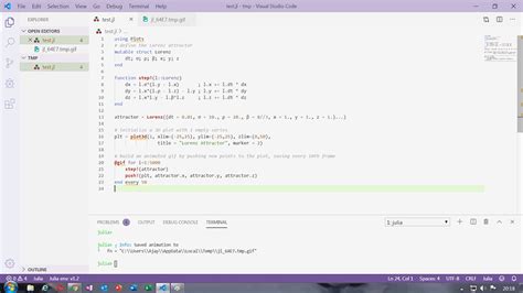 Missing Reference Warnings With Julia In VS Code New To Julia Julia Programming Language