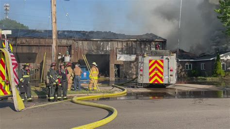 Fire Breaks Out At Century Foundry In Muskegon Heights