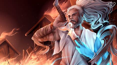 Foreseen Yasuo Fan Art By Me By Nieam123 On Deviantart