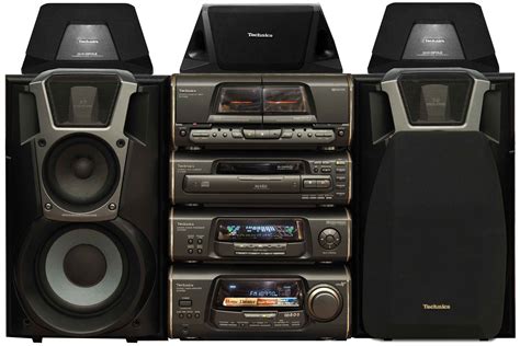 Technics SC EH600 Характеристики Technics SC EH600 specifications