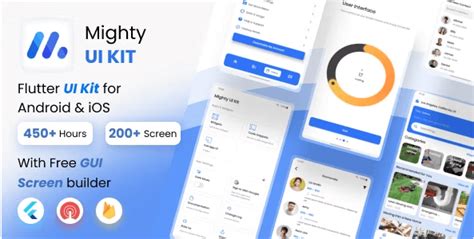 10 best flutter ui kit templates in 2024 codewatchers