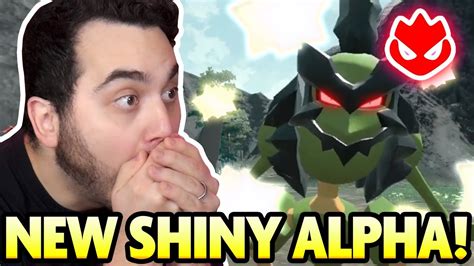 My Luck Is Insane Shiny Alpha Kleavor In Pokemon Legends Arceus Youtube