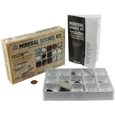 Mineral Science Kit Xump