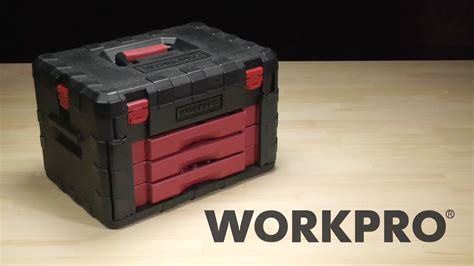 Workpro Pc Mechanics Tool Socket Set Case Box Professional Socket Wrench Set Car Rapir Tool