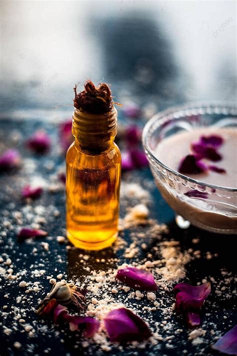 Chikoo Pulp Castor Oil Besan Flour Remedy For Dry Feet Photo Background