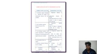 Biostats coorelation vs rREGRESSION.DIFFERENCE BETWEEN CORRELATION AND ...