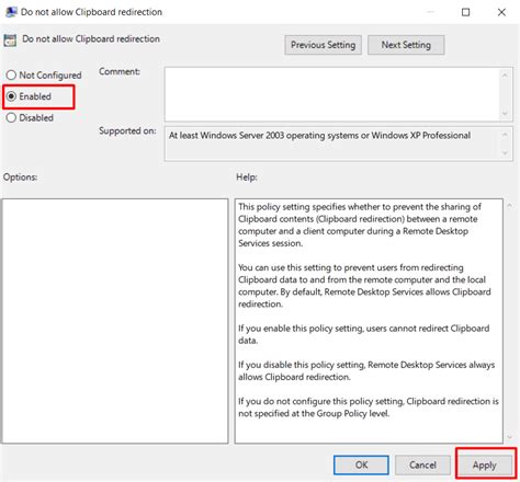 How To Disable Copy Paste Via Remote Desktop Windows GreenCloud Documentation