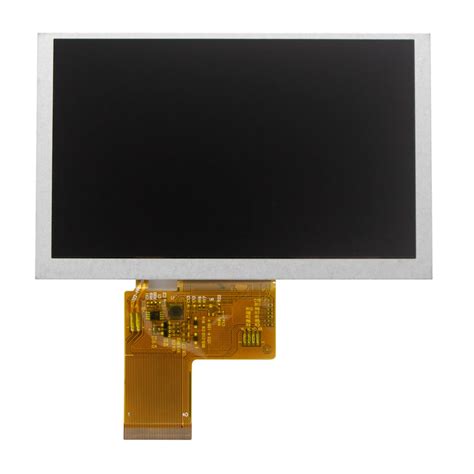 5 Inch 800x480 Tft Lcd Module With Ra8875 30pin Parallel Spi Iic Interface Size 140x80 Mm