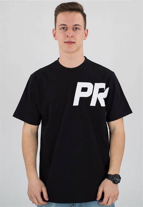 T Shirt Prosto Under Czarny